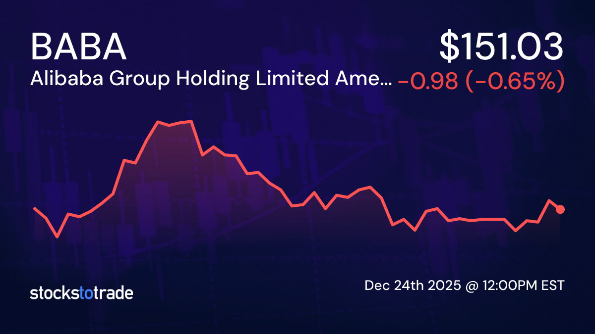 Alibaba Group Holding Limited American Depositary Shares each ...