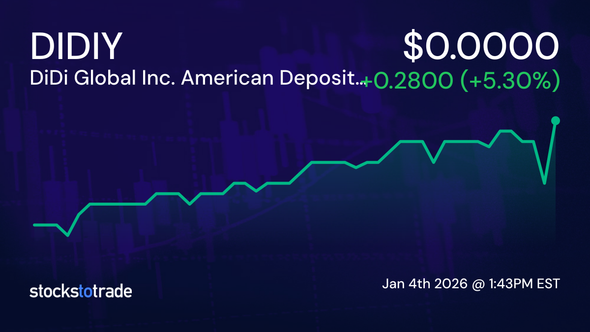 DiDi Global Inc. American Depositary Shares (each four representing one ...