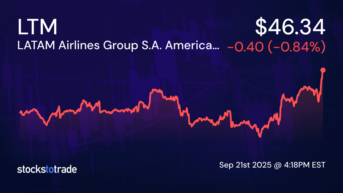 LATAM Airlines Group S.A. American Depositary Shares (each representing ...