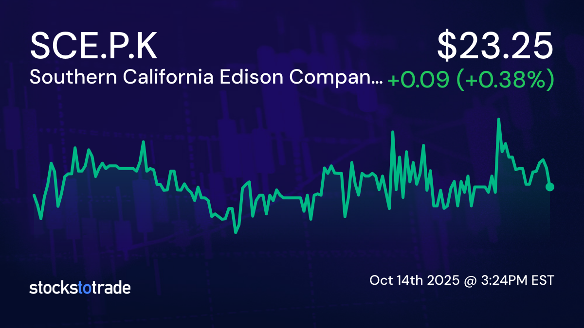 Southern California Edison Company 5.45% Fixed-to-Floating Rate Trust ...