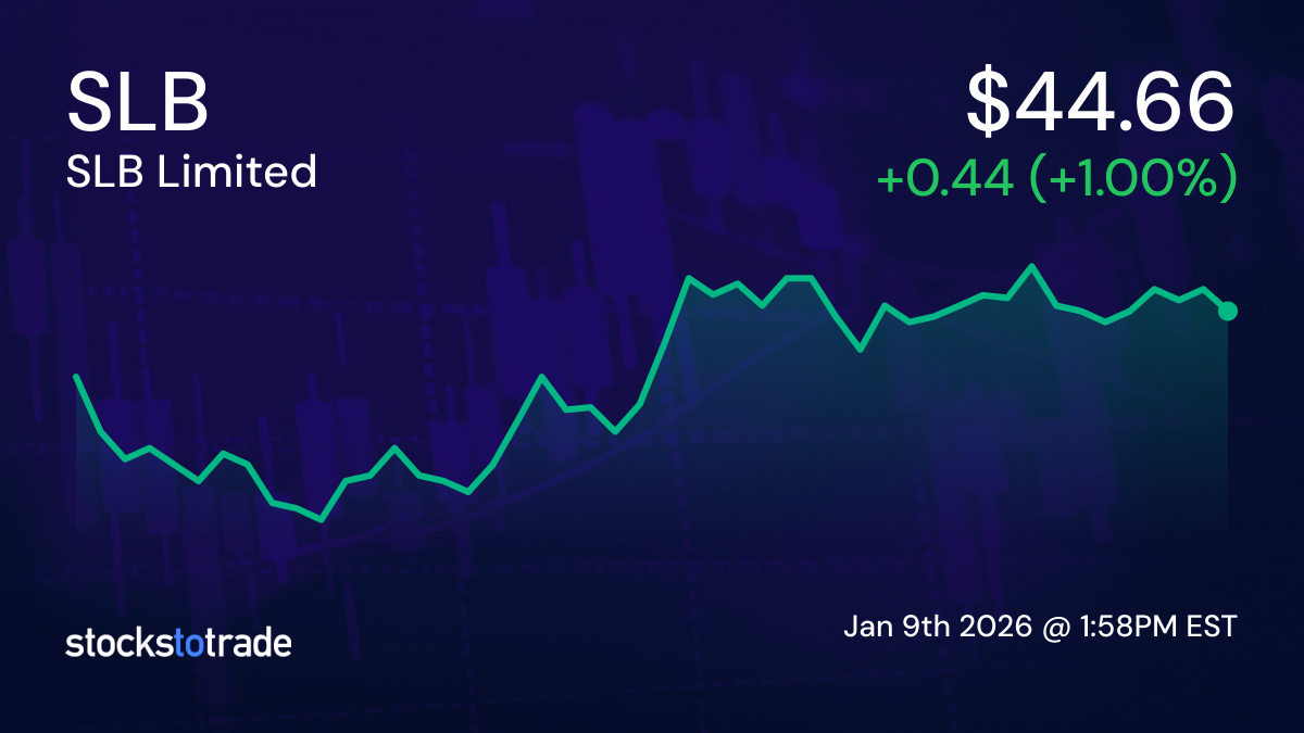 SLB Limited (SLB) Stock Price | Live Quotes & Charts | NYSE