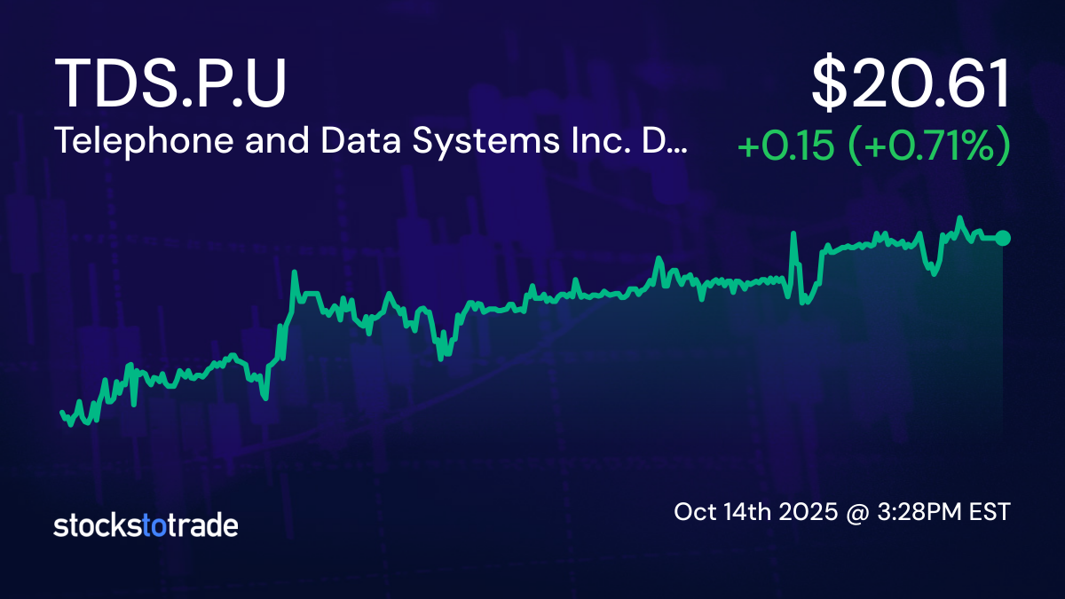 Telephone and Data Systems Inc. Depositary Shares Series U (TDS.P.U ...