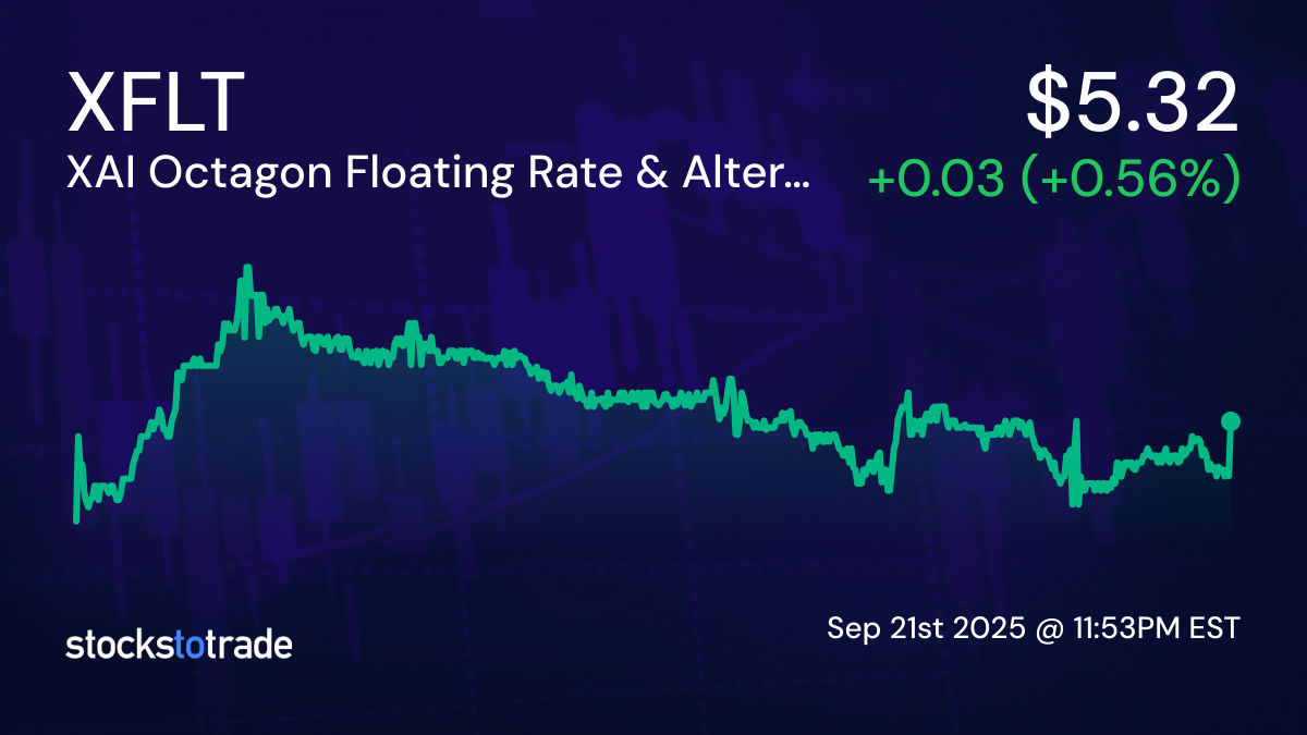 XAI Octagon Floating Rate & Alternative Income Trust of Beneficial ...